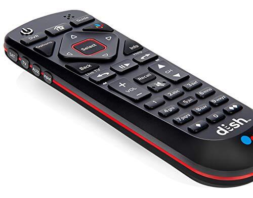 Google Voice Control Remote for Dish Network Black Wireless Easy Use | eBay