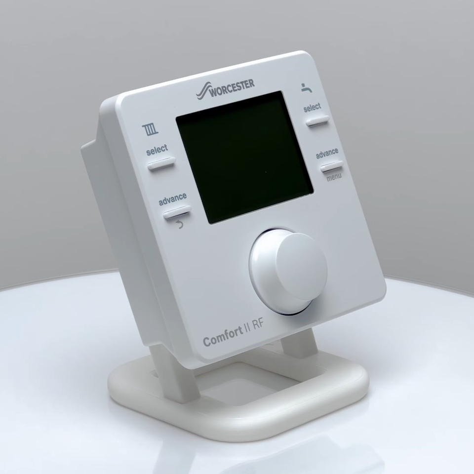 Stand for Worcester Comfort/Comfort+ 2 RF with Mounting Screws, White ...