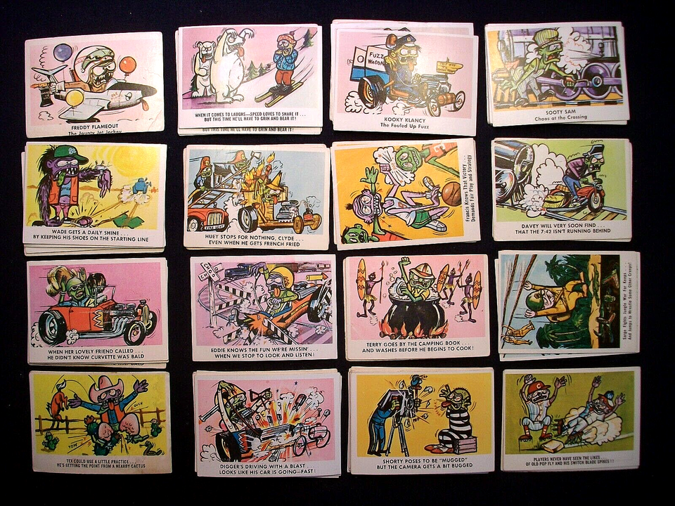 1965 Fleer WEIRD-OHS cards QUANTITY U-PICK READ DESCRIPTION FIRST ...