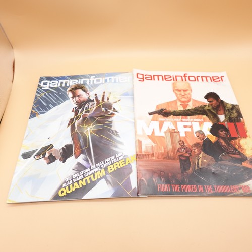Game Informer Magazine Issues 271 272 Nov Dec 2015 Mafia III Quantum ...