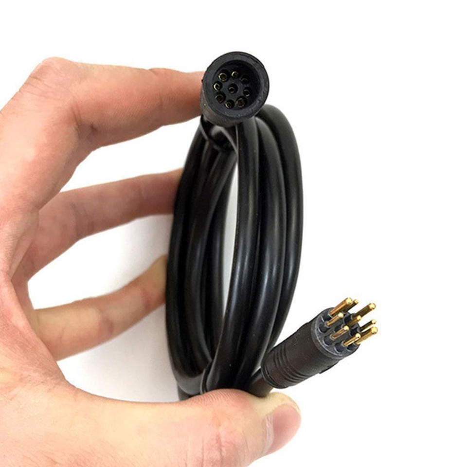Wheel Motor Extension Cable Female to Male Wire For Electric ot h Bike ...