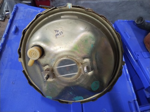 NOS GM POWER BRAKE BOOSTER 76 IMPALA B BODY CAPRICE OLDS 88 98 CADILLAC ...