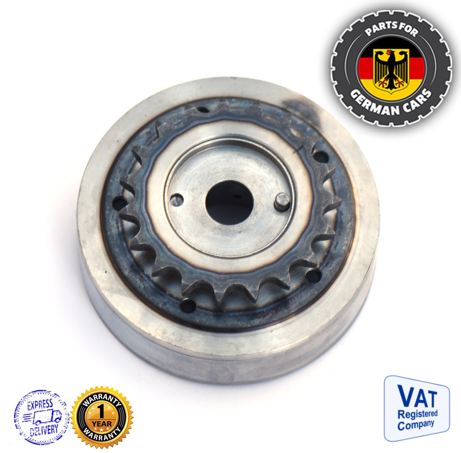 Audi A4 Convertible 2.0 TFSI / 2.0 FSI Cam Shaft Adjuster Sprocket ...