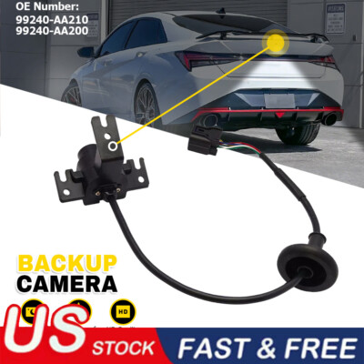 Fit Hyundai Elantra N-Line 2022 2023 Rear View Backup Parking Camera ...