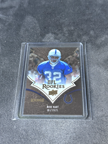 Mike Hart 2008 Upper Deck Icons RC 445/750 | eBay
