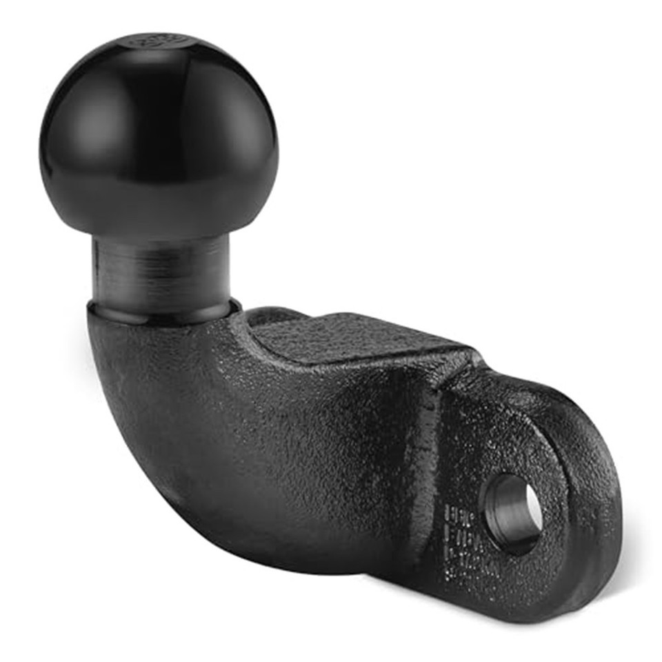 Towing Ball 3.5 Ton Capacity Right Angle 2-hole Ball Head Design For ...
