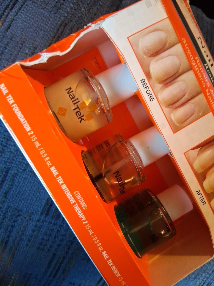 Nail Tek Nail Recovery Kit Restores Damaged Nails Brand New Kit | eBay