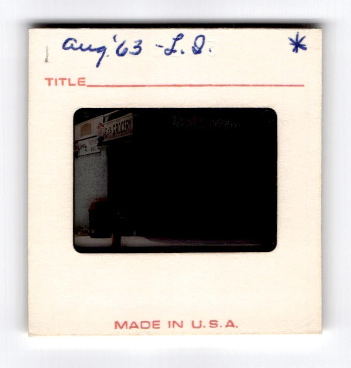 Ed Grocery Store Signs Long Island New York 35mm Slide 1960s | eBay