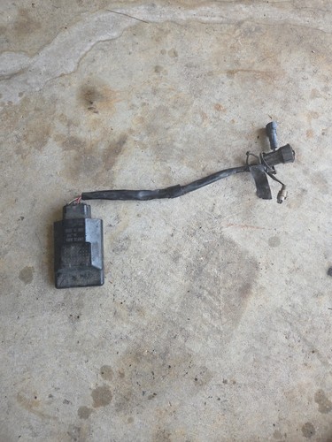 01-06 SUZUKI RM125 RM 125 OEM ECU COMPUTER CONTROLLER UNIT BLACK BOX ...