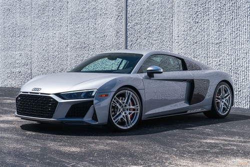 2020 Audi R8 5.2 quattro V10 Limited Edition - Avus Silver Edit | eBay