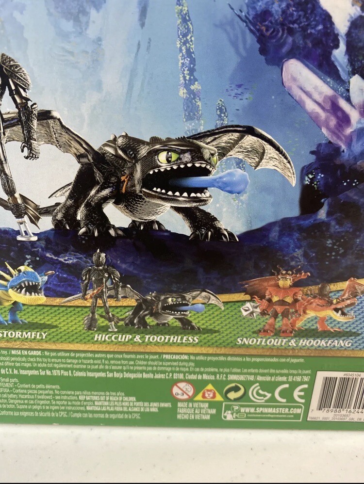 How To Train Your Dragon The Hidden World Hiccup and Toothless (Limited ...