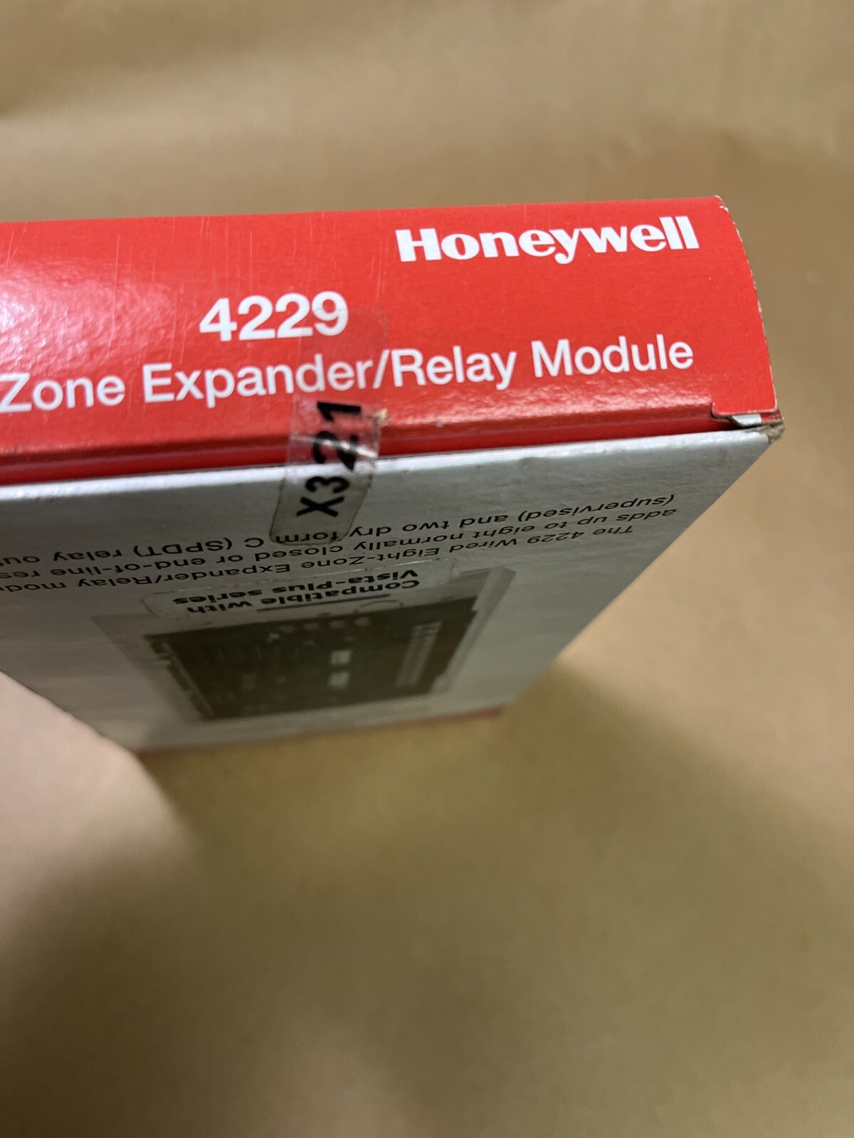 Ademco Honeywell 4229 Wired Zone Expander Relay Module for sale online ...