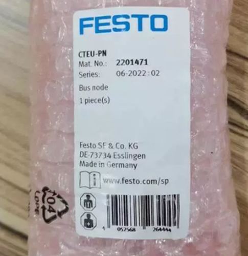 New FESTO CTEU-PN 2201471 Bus Node | eBay