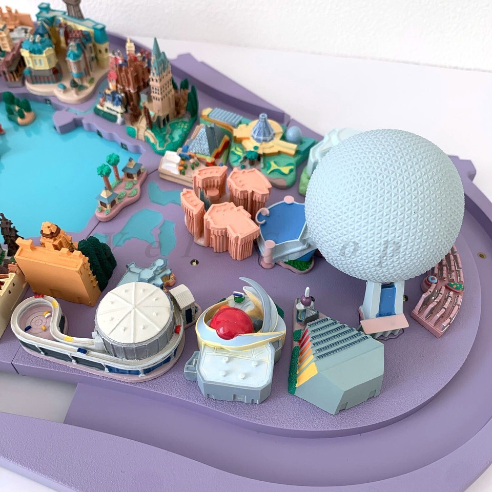 Disney World Resort Florida EPCOT AREA AMERICA JAPAN Pavilion Set ...