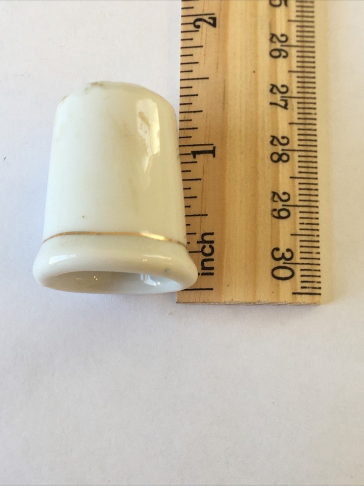 Lexington Kentucky Thimble Vintage Souvenir Collectible | eBay