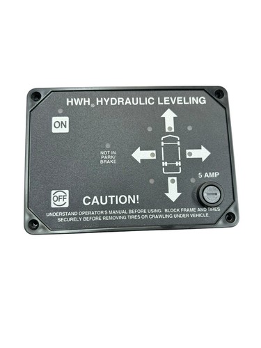 HWH Panel AP9755 for 200 series Joystick controlled system w/o air dump ...