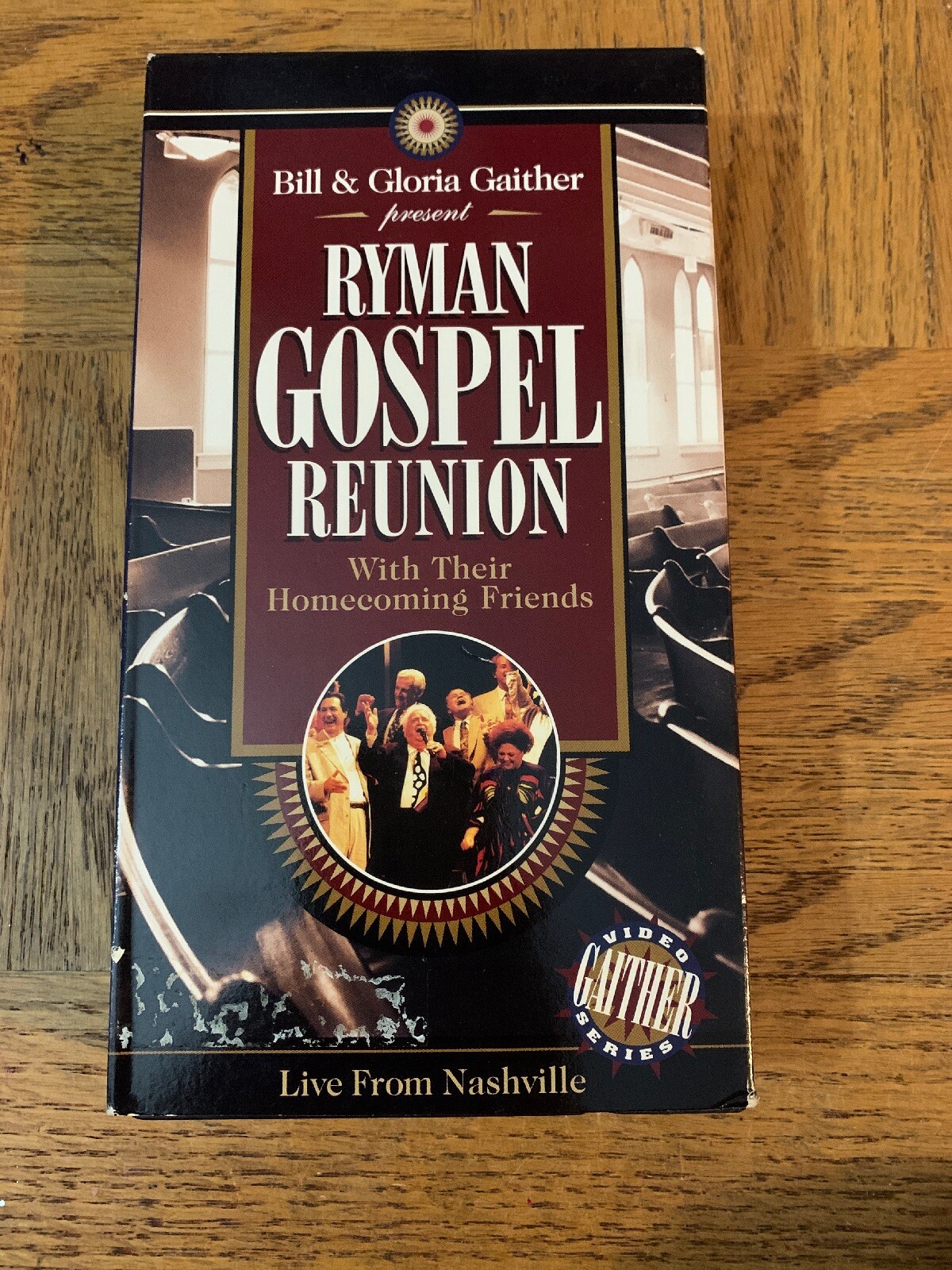 Ryman Gospel Reunion VHS | eBay
