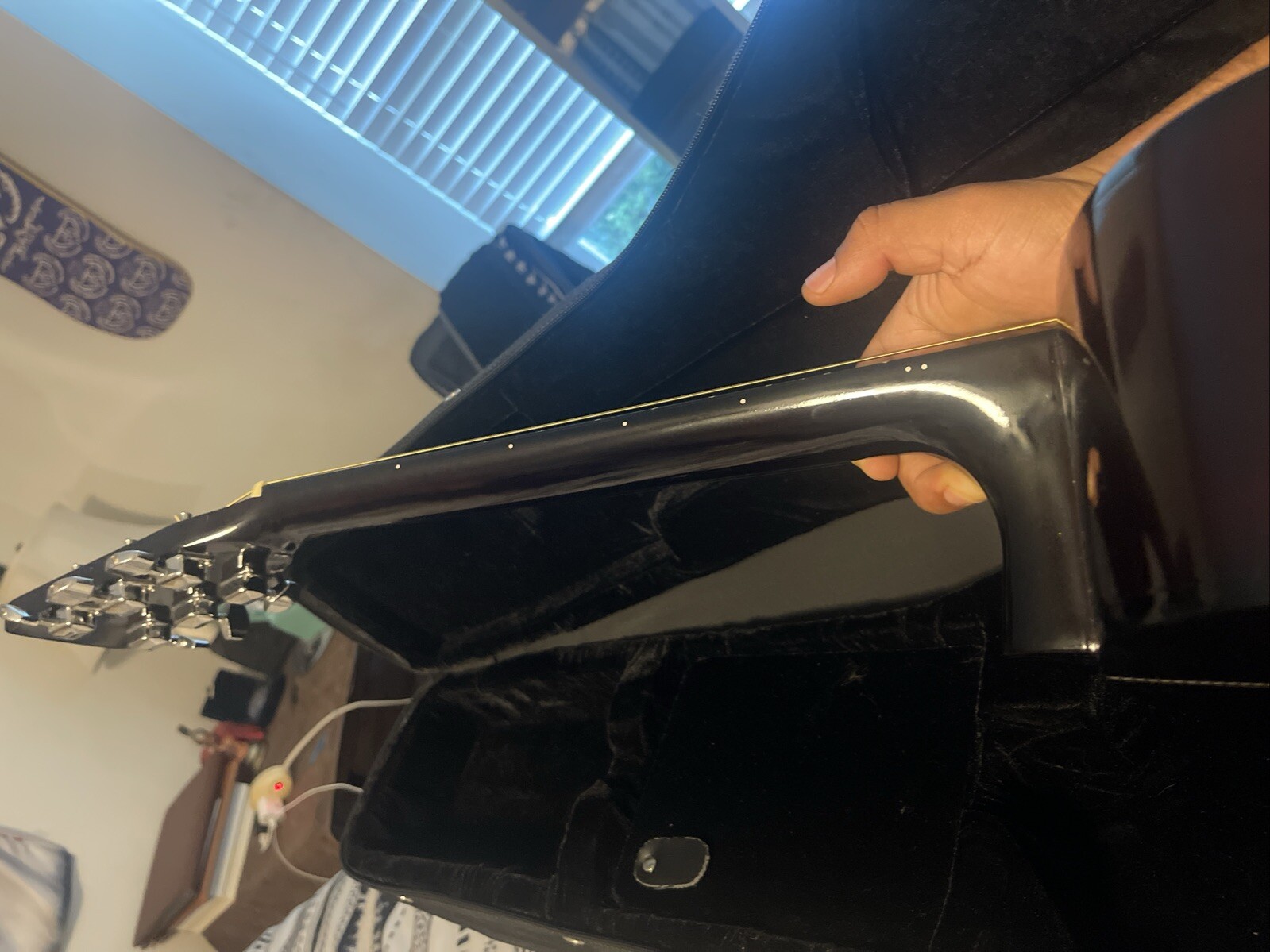 BURSWOOD ESTEBAN SIGNED CLASSIC ACOUSTIC DREADNOUGHT GUITAR + PADDED ...