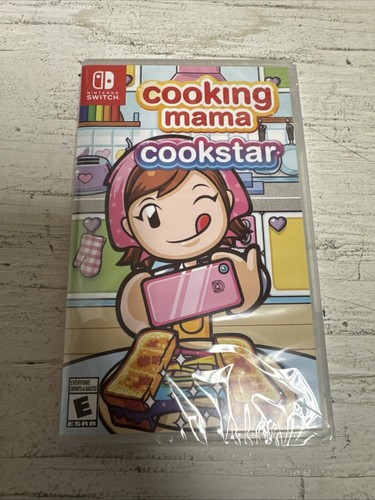 Cooking Mama Cookstar - (Nintendo Switch, 2019) Brand New Factory ...