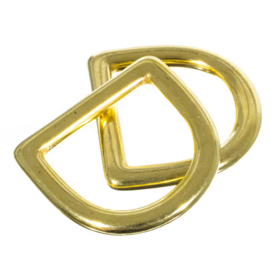 Brass D-Ring | eBay