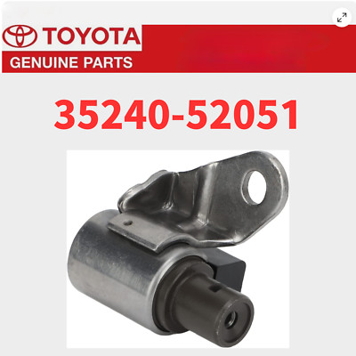Toyota Genuine Solenoid Assembly, Automatic Transmission 3 Way 35240 ...