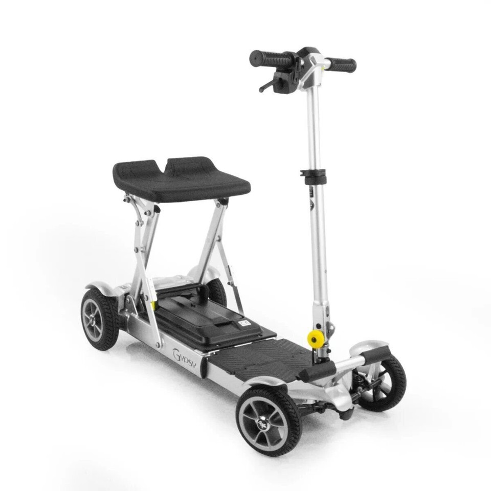 EV Rider Gypsy Ultralight Collapsible 4 Wheels Mobility Scooter ...