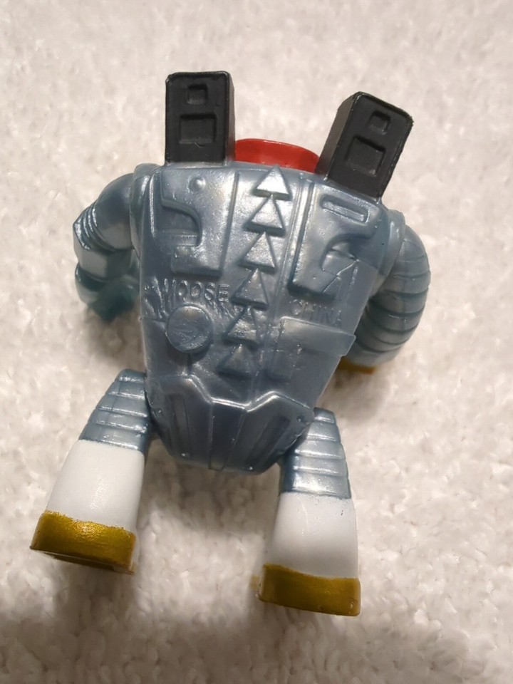 Treasure X Aliens Frog Chomp Mech Maniacs Robot 2.25" Figure ~ Moose ...