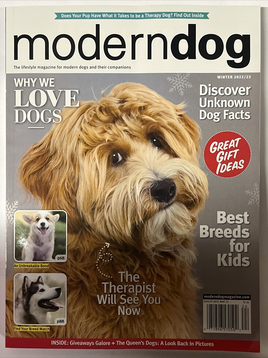Modern Dog Magazine Covers Modern Dog Magazine Subscription Discount
