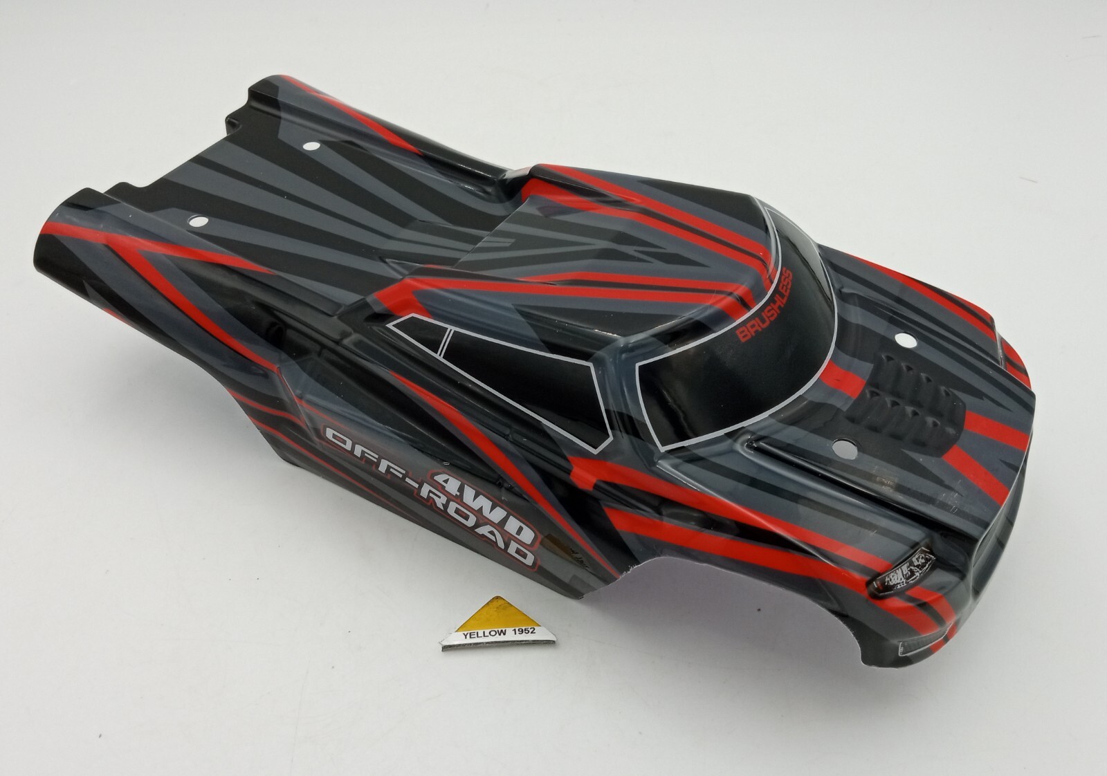 MJX Hyper Go RC 16210 Truggy Body Shell Part 1601F Ships FREE From US ...