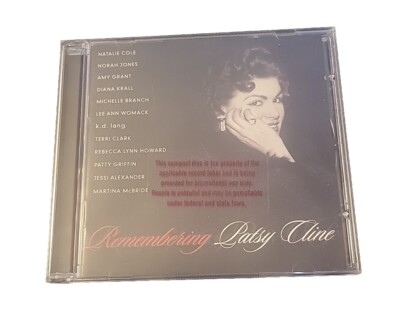Remembering Patsy Cline CD Diana Krall Lee Ann Womack K.D. Lang Amy ...