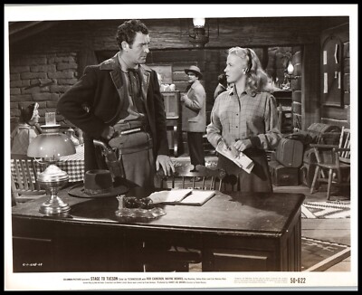 ROD CAMERON + SALLY EILERS IN STAGE TO TUCSON (1950) ORIGINAL VINTAGE ...