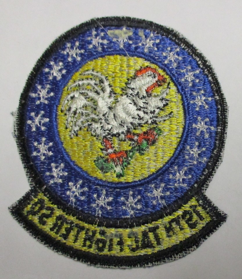 19th TAC FIGHTER SQUADRON US AIR FORCE PATCH Older Vintage Cut Edge ...