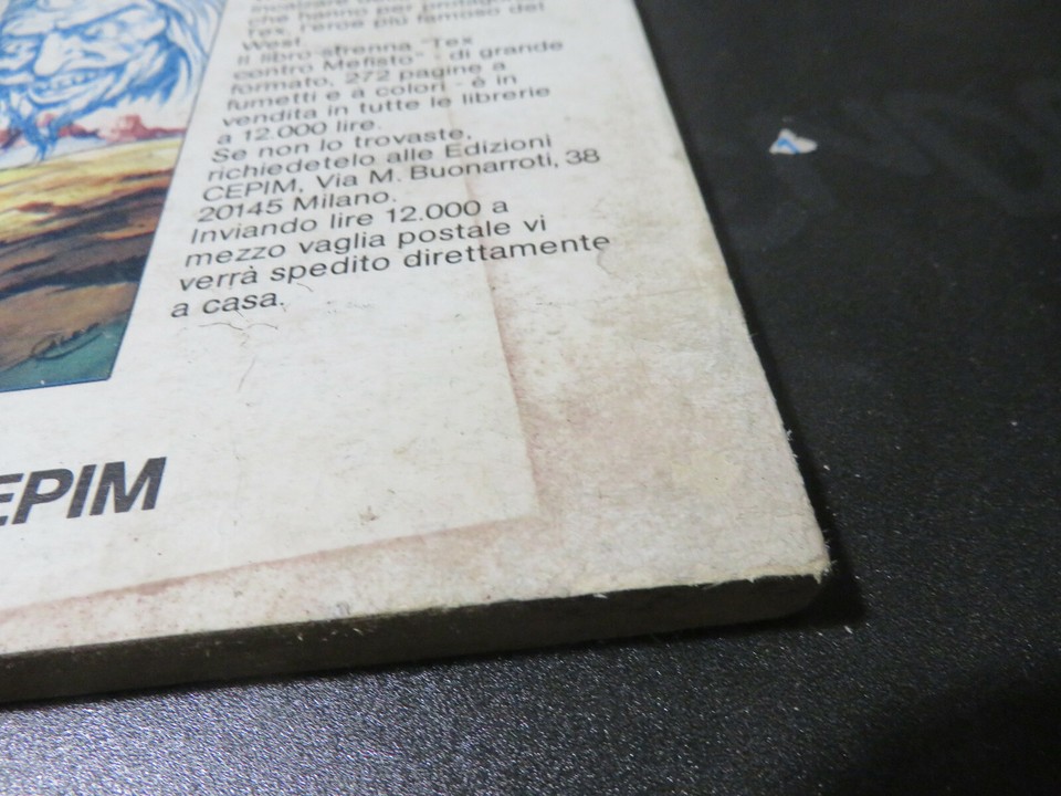 Comic TEX Daim Press No. 217 - The Hand Of Destiny - L. 400 November ...