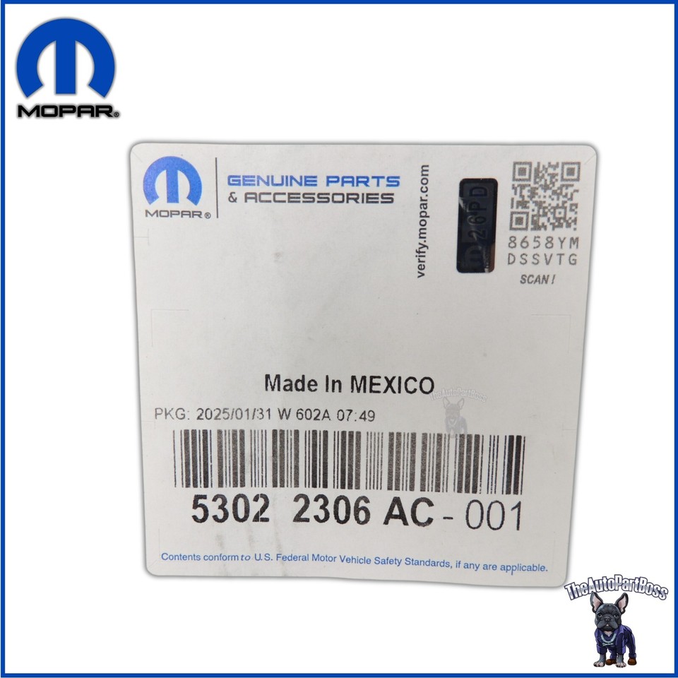 Cylinder Head Gasket Right OEM Mopar 53022306AC | eBay