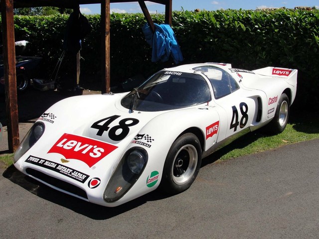 CHEVRON B16 MAZDA NO.48 24H LE MANS 1970 J. VERNAEVE in 1 43 scale by ...