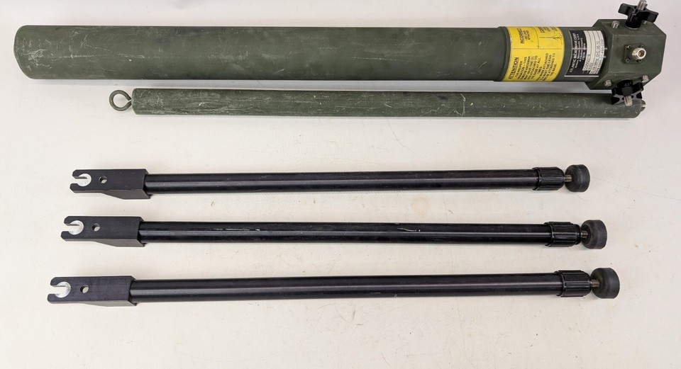 Atlantic Microwave Corp -Military Field Antenna COM201B HMMWV 30-80 MHz ...