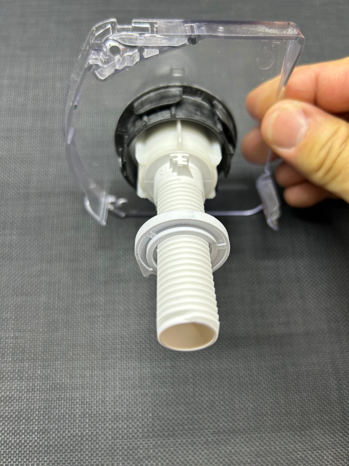 GENUINE HUNTER DOUGLAS PIROUETTE SHADE IDLE END CAP | eBay