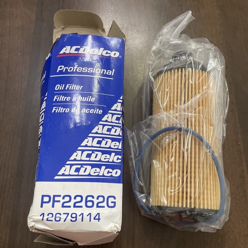 ACDelco Engine Oil Filter Kit PF2262G 12679114 | eBay
