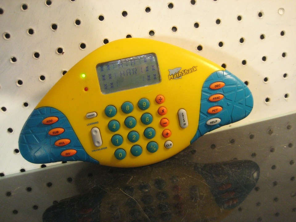 Math Shark MathShark EI-8490 Math Teaching Electronic Toy Educational ...