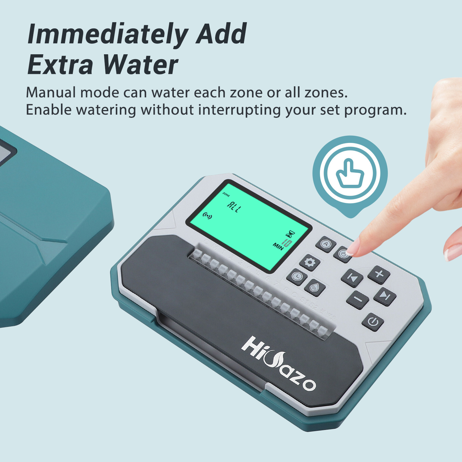 INKBIRD Irrigation Systems Lawn Sprinklers Controller IIC-800-WIFI ...