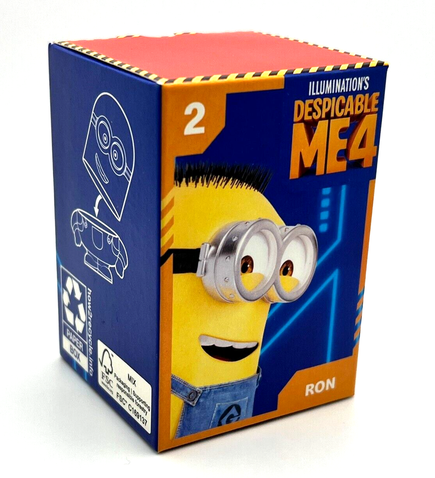 McDonald's Happy Meal Toy Minions Despicable Me 4 Ron #2 Figure 2024 | eBay
