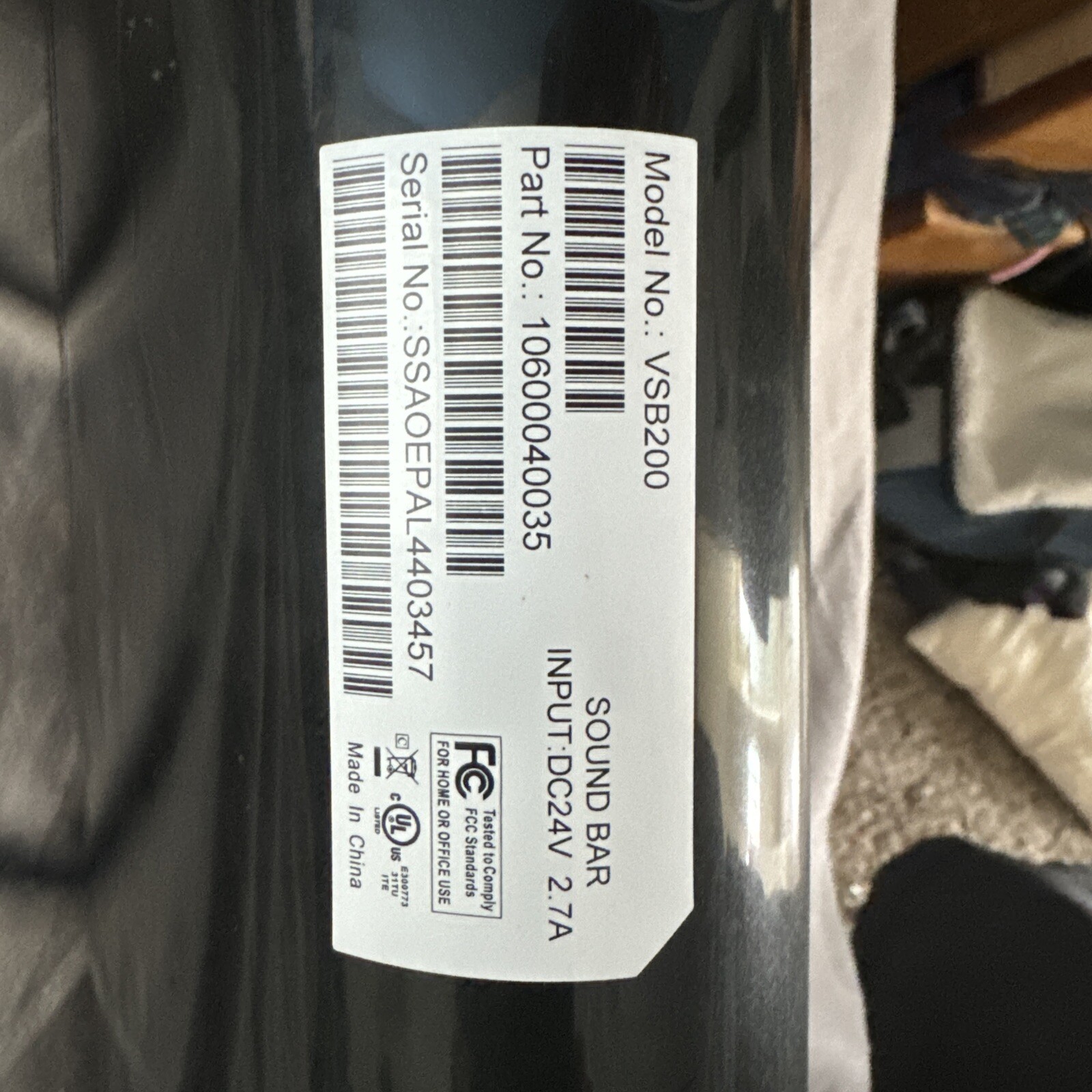 VIZIO VSB200 All In One Speakers 845226002373 | eBay