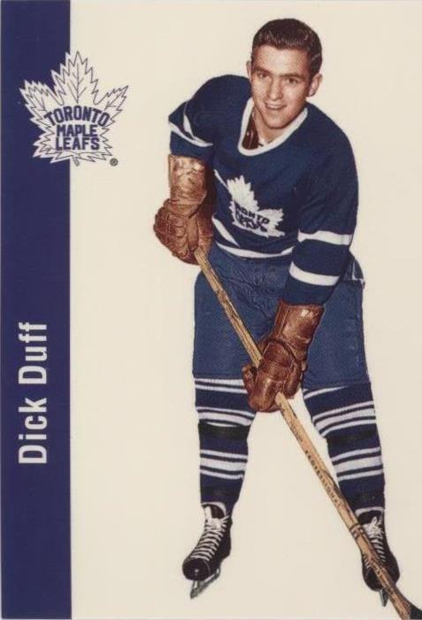 1994 Parkhurst 1956-57 Missing Link - Dick Duff #126 for sale online | eBay