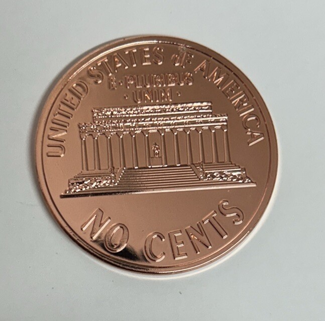 2021 RARE = Unique 4x Joe Biden NO CENTS coin | eBay