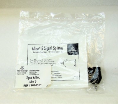 Philips Respironics 1016351 Alice 5 Signal Splitter New | eBay