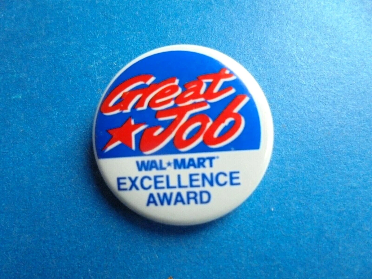 Good Job Award Button