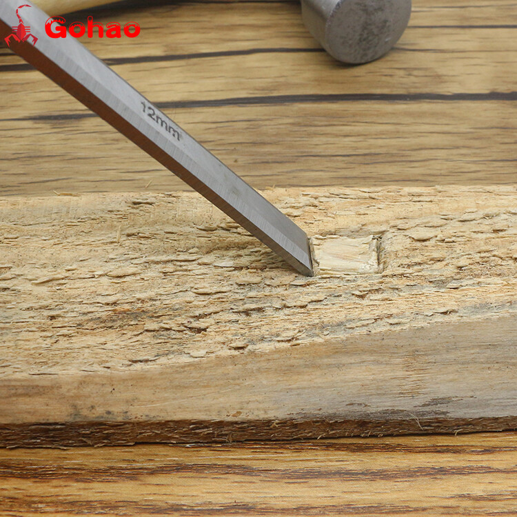 12pc 8 inch Wood Lathe Chisel Turning Tools Woodworking Gouge Skew ...