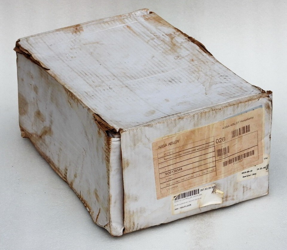 NOS VINGCARD VISION 2800 REMOTE CONTROLLER ELECTRONIC LOCKING CONTROL ...