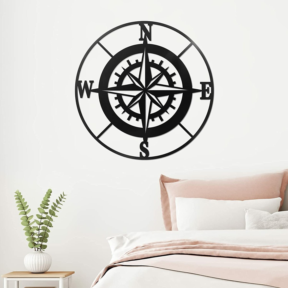 Nautical Compass Wall Decor: A Guide to Elevate Your Home’s Aesthetic ...