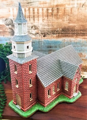 Colonial Williamsburg Bruton Parish Church Lefton HAUNTED Historic ...